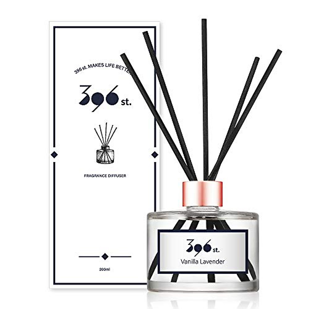 396 st. Reed Diffuser, Vanilla Lavender(Also Known as Garden Lavender) / Reed Diffuser Sets, Scentsy Home Fragrance, Scented Oils, Home & Bathroom Décor
