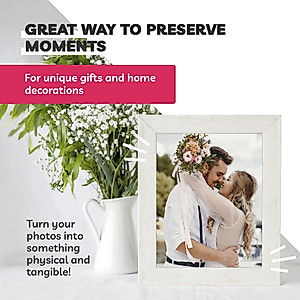 Glossy Photo Paper For Printer 8.5 x 11” (100 Sheets, 200 Gsm) - Picture Paper for Printer - Works with Inkjet Printer // Paper Plan