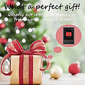 MP3 Player with Bluetooth 5.0, Portable Sport Clip Walkman 32GB MP3 Player with FM Radio Stopwatch Pedometer Voice Recorder for Sport Running Ultralight Wearable Small Music Player