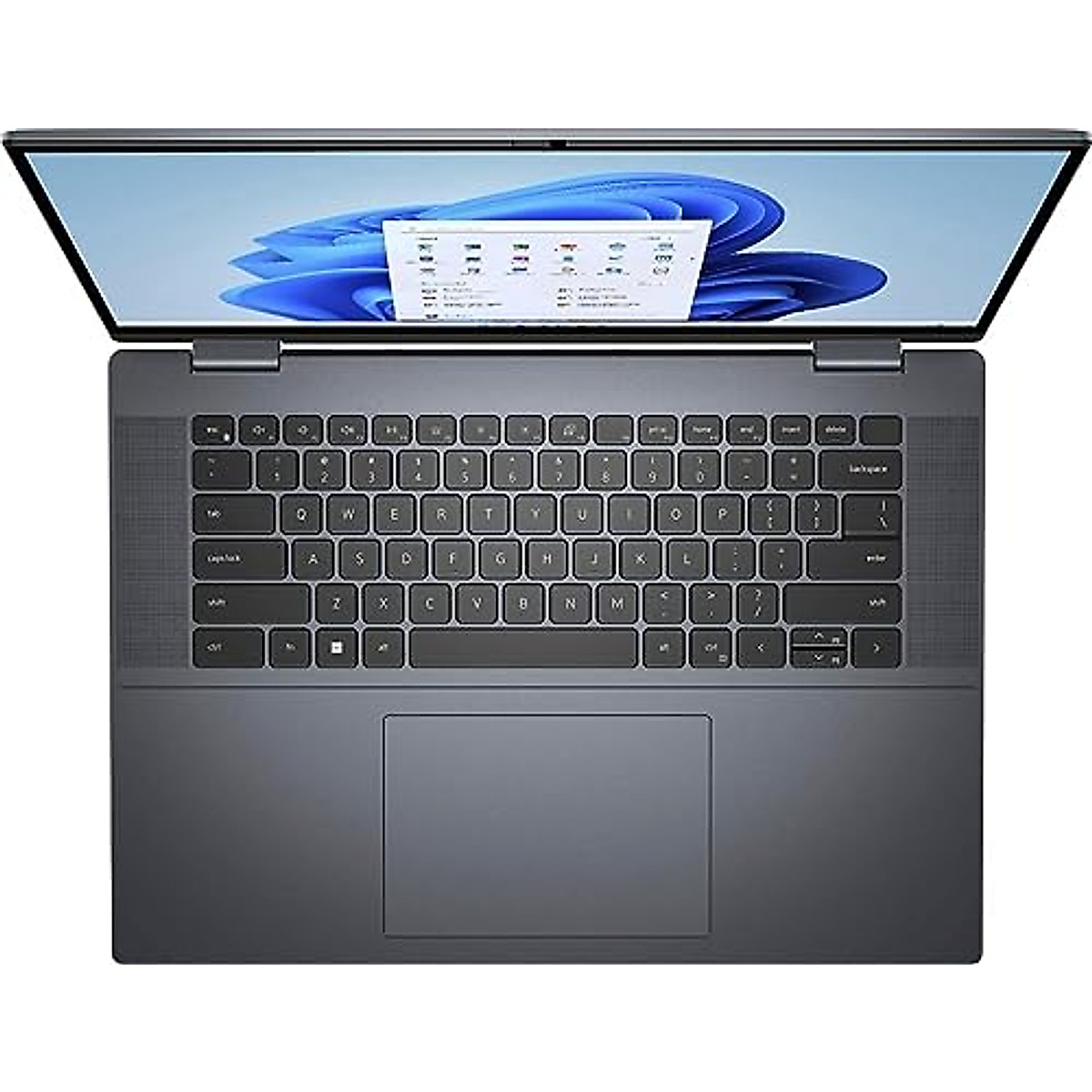 Dell Inspiron 16 2-in-1 Business Laptop 2023 16” FHD+ 1920 x 1200 Display IPS Touchscrenn, AMD Ryzen 7 7730U AMD Radeon Graphics 16GB LPDDR4 2TB SSD Backlit Keyboard Fingerprint Windows 11 Home