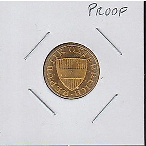 1964 AT Austrian Shield Half Dollar Proof