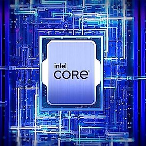 Intel Core i5-13600K (Latest Gen) Desktop Processor 14 cores (6 P-cores + 8 E-cores) with Integrated Graphics - Unlocked