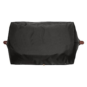 Longchamp Le Pliage Large Shoulder Tote Bag in Black