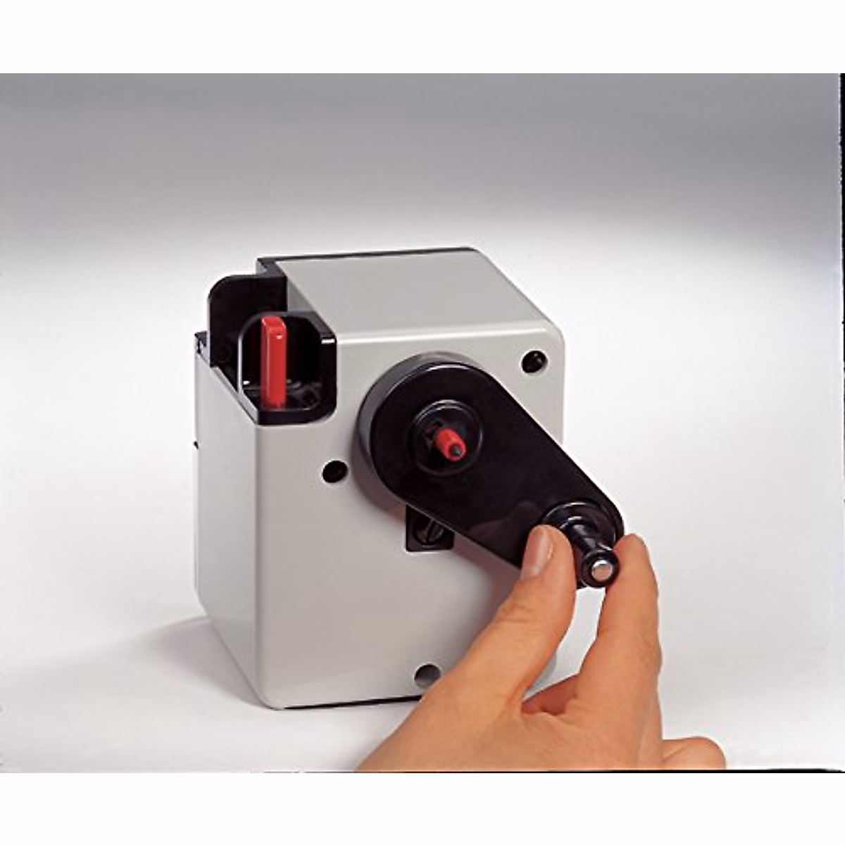 Dahle 166 Premium Pencil Sharpener w/Point Adjuster & Automatic Cutting System, Accepts Graphite & Oversized Artist Pencils