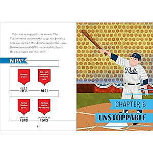 The Story of Babe Ruth: An Inspiring Biography for Young Readers (The Story of Biographies)