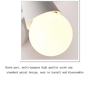 OPIU Bathroom Vanity Light Nordic Mirror Headlights Living Room Aisle Wall Lamp Bathroom Mirror Light Bedroom Bedside Macarons Flashlight Home Lighting LED Vanity Light Mirror Lights