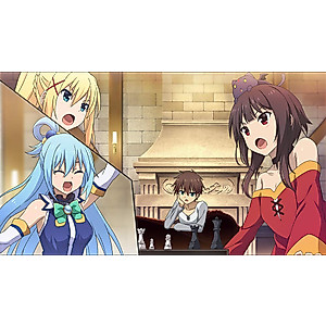 Kono Subarashii Sekai ni Syukufuku wo!