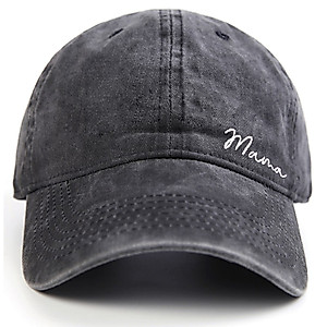Lichfamy Mama Hat for Women New Mom Hat Pregnancy Gifts for Expecting Boy Mom from Daughter Husband Kids