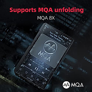 FiiO M11S Hi-Res MP3 Music Player with Dual ES9038Q2M, Android 10 Snapdragon 660, 5.0inch, Lossless DSD/MQA, 5G WiFi/Apple Music/Tidal/Amazon Music 4.4mm 2.5mm/3.5mm/4.4mm Black