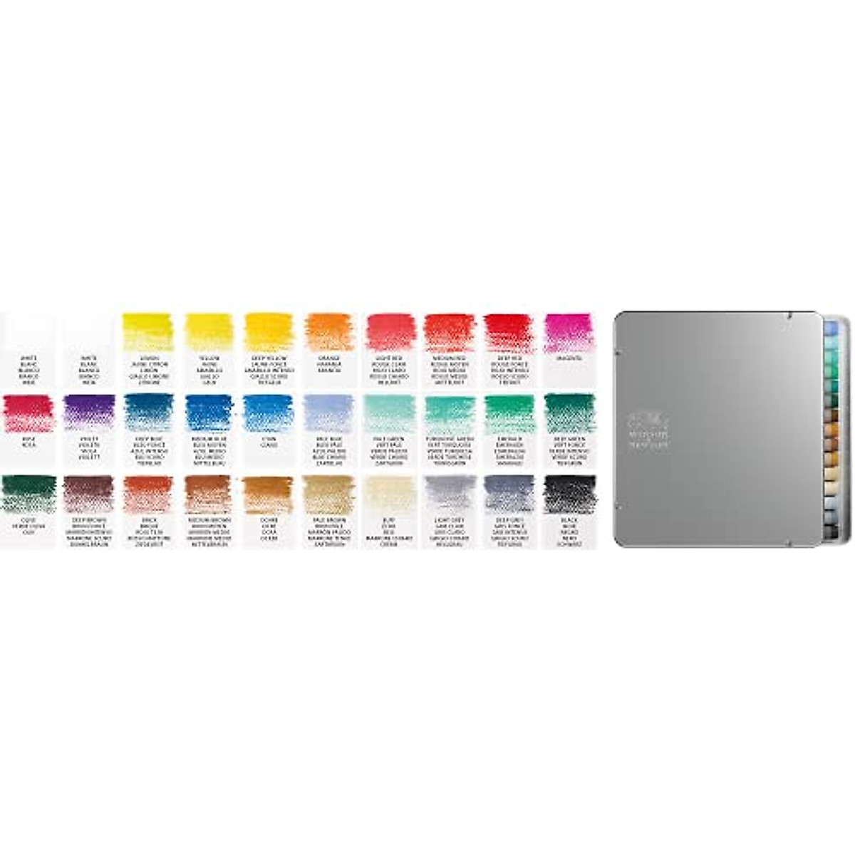 Winsor & Newton Professional Soft Pastels, Set of 30