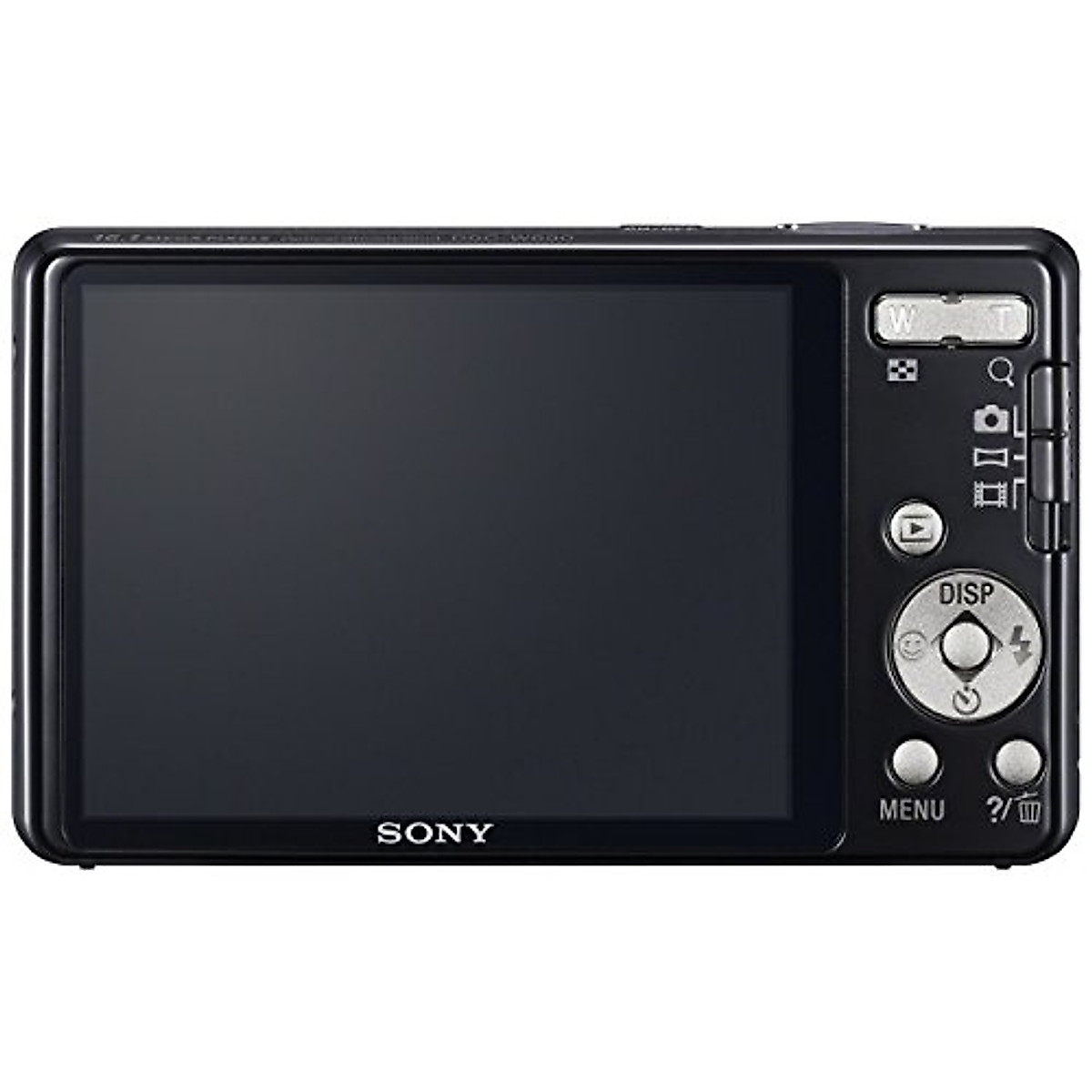Sony Cyber-shot DSC-W690 16.1 MP Digital Camera with 10x Optical Zoom and 3.0-inch LCD (Black) (2012 Model)