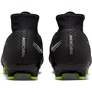 NIKE Men's Sneaker, Black Dk Smoke Grey Summit White Volt, 10