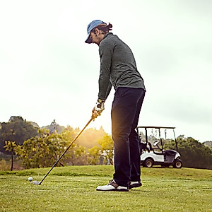 BALENNZ Polo Shirts for Men Long Sleeve Men's Polo Shirts Moisture Wicking Polo Tshirts Shirts for Men Quick Dry Mens Golf Polo Shirt 5BL