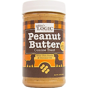 Nature's Logic Canine Peanut Butter Treat, 12oz