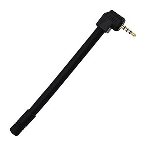 SING F LTD DAB Radio Antenna Compatible with Bo-se Wave Radio III Soundtouch IV and Other Radios DAB FM Digital Audio Broadcasts Audio Video Home Theater Receiver, 2.5MM