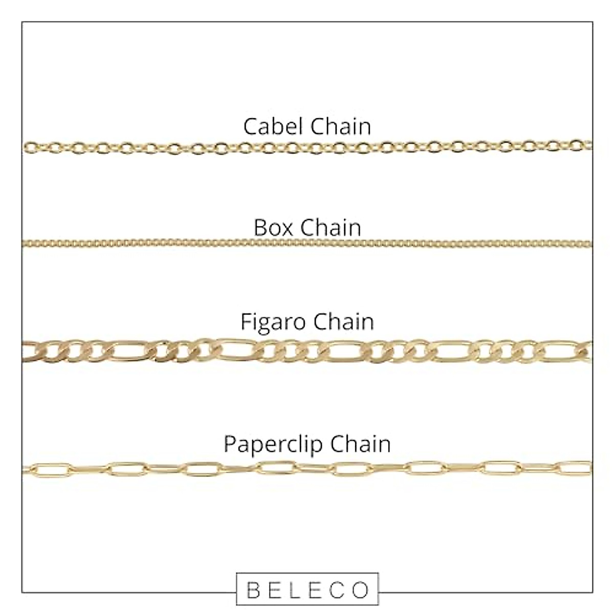 Beleco Jewelry Arabic Name Necklace Personalized Any Name Sterling Silver Or Gold/Rose Plated 18k