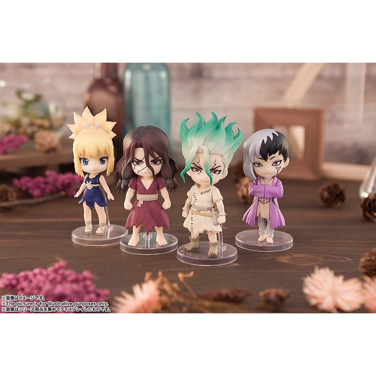 TAMASHII NATIONS - Dr. Stone - Tsukasa Shishio, Bandai Spirits Figuarts mini Action Figure