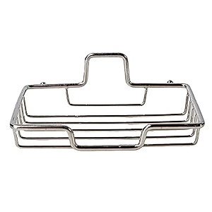 lquuo Bathroom Storage Rack Toiletry Storage Rack Shower Gel Rack for Kitchen Bedroom