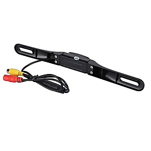 Rear View Camera, Backup View Camera Universal IP68 Waterproof 8 LED for Car