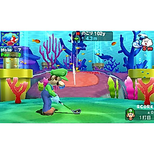 Mario Golf World Tour for 3DS (for Japanese 3DS System Only)