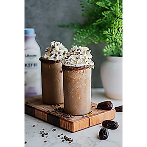 Lifeway Organic Whole Milk Kefir - 10g Protein, 12 Live Active Probiotic Cultures, Up to 99% Lactose Free, Gluten Free - Plain, 32 oz