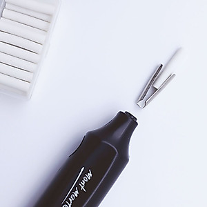 Mont Marte Electric Eraser, includes 30 Eraser Refills. Suitable for use with Graphite Pencils and Color Pencils.