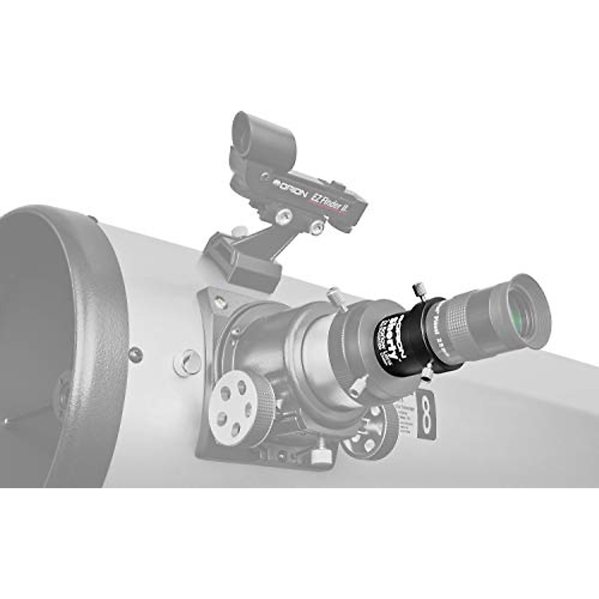 Orion 08711 Shorty 1.25-Inch 2x Barlow Lens (Black), Single