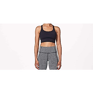 lululemon Energy Bra Long Line (Black, 8)