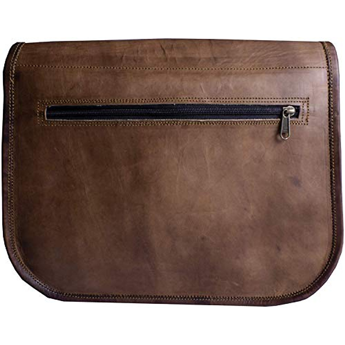 Komal's Passion Leather KPL Leather Purse Women Shoulder Bag Crossbody Satchel Ladies Tote Travel Purse (14 Inch)