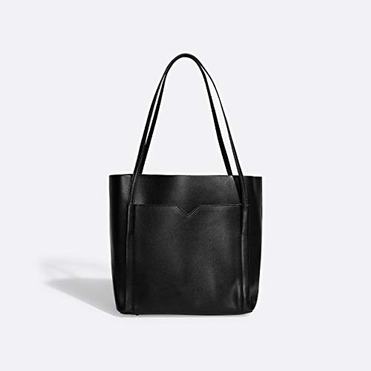 Pixie Mood Clara Lightweight Vegan Leather Tote -With Crossbody Bag