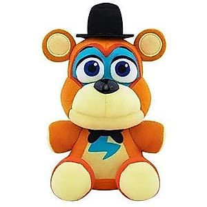Zufernab 5pcs FNAF Plushies Set, Five Nights at Fre_ddy's Plushies, 5 Freddy's Fanf Plushie All