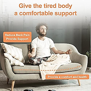 MAXTID Two Seat Cushion Support Saver 44" x 17" Furniture Cushion Support Insert for Couch Pillows Sofa Cushion Support Board