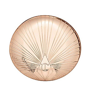 Charlotte Tilbury Airbrush Bronzer Matte Bronzing Filter Face and Body Pressed Powder Full Size 4 Deep