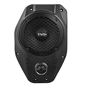 DS18 JL-SB6 Sound Bar Enclosure Upgrade with 6.5" Neodymium Mid-Range and Tweeter Compatible with Jeep Wrangler JL/JLU | Gladiator JT Models 2018-2023 Left and Right Speakers (Pair)