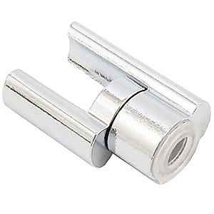 Door Saver III Hinge Pin Door Stop in Polished Chrome Finish