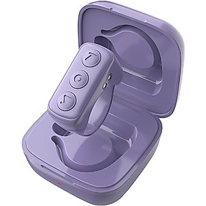 Remote Control for TikTok, Page Turner for Kindle App, Bluetooth Camera Video Recording Remote, Scrolling Ring for TIK Tok, iPhone, iPad, iOS, Android - Purple