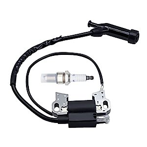 ECRIZA GX390 Ignition Coil Assembly for Honda & Clones Predator 420cc 301cc GX240 GX270 GX340 GX390 339cc 389cc 439cc 9 11 13 15 hp Engine Generators.