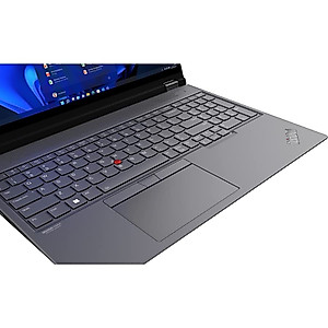 Lenovo ThinkPad P16 G1 21D6006FUS 16" Mobile Workstation - WUXGA - 1920 x 1200 - Intel Core i7 12th Gen i7-12850HX Hexadeca-core (16 Core) 2.10 GHz - 32 GB Total RAM - 1 TB SSD - Storm Gray