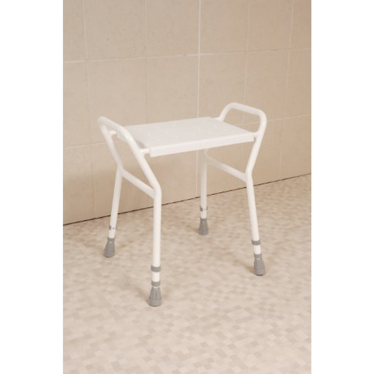 NRS Healthcare Shower Stool with Handles