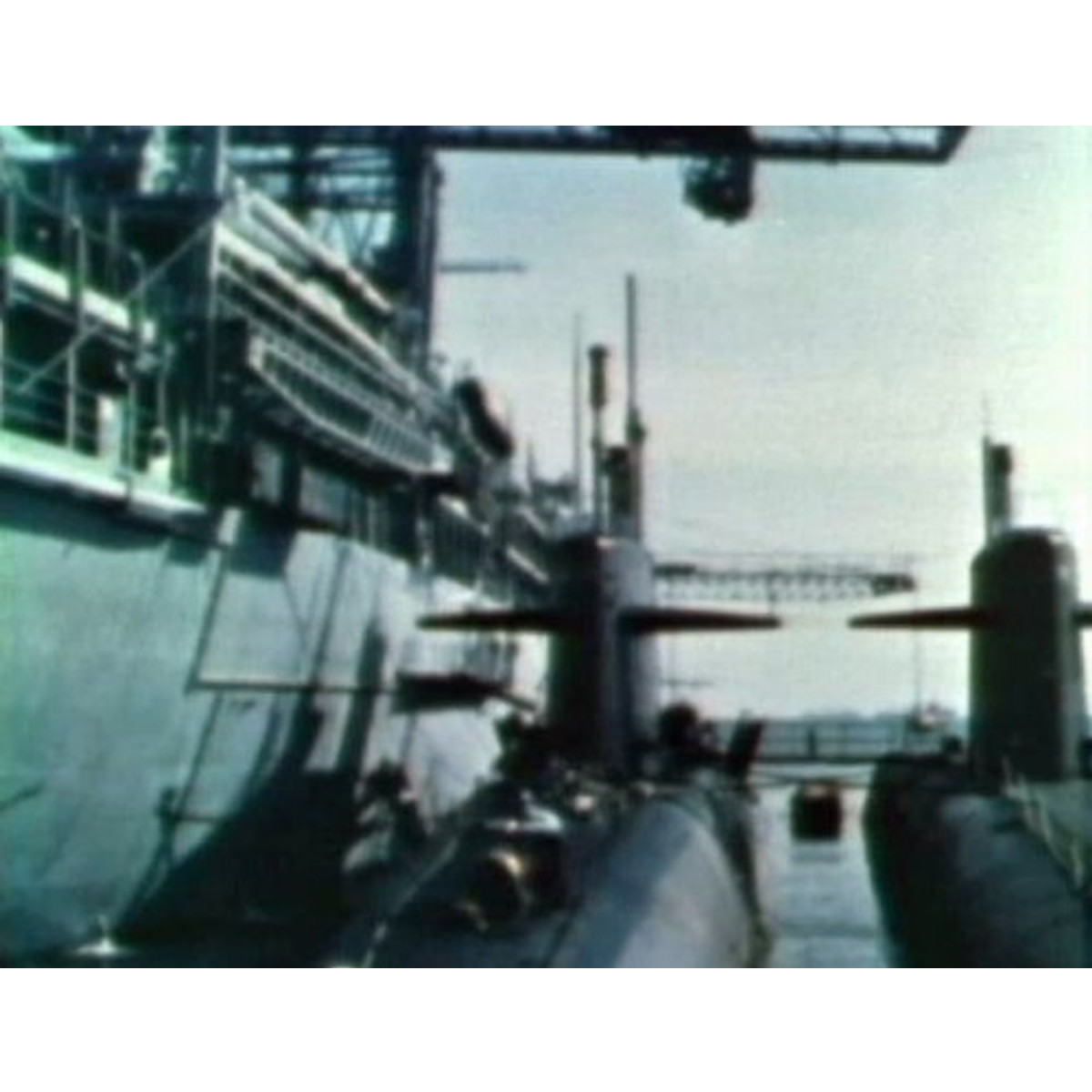 SSBN Nuclear Polaris Submarines DVD