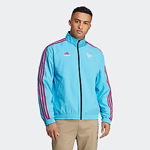 adidas Arsenal Anthem Jacket Men's, Blue, Size M