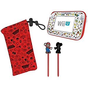 PowerA Wii U Super Mario Starter Pack
