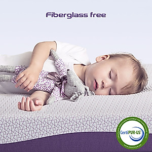 Sersper Twin Mattress 10 inch - Bamboo Charcoal Memory Foam Mattress for Cool Sleep & Pressure Relief - Fiberglass Free - CertiPUR-US Certified - Medium Firm