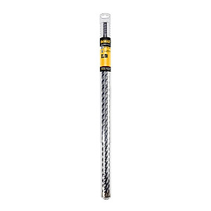 DEWALT Drill Bit, High Impact, 4 Cutter, SDS MAX, 1-3/8-Inch x 24-Inch x 29-Inch (DW5856)