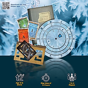 The Polar Station | Exit: The Game - A Kosmos Game | Family-Friendly, Card-Based at-Home Escape Room Experience for 1 to 4 Players, Ages 12+