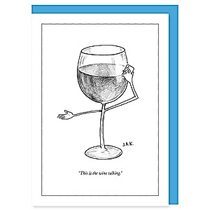 Funniest New Yorker Cartoons | Box of 8 Greeting Cards | Blank Cards with Envelopes | 5x7 | Birthday, Everyday, Thinking of You, Funny cards