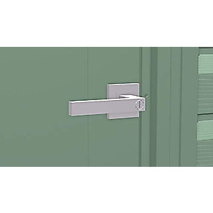 Arrow Select 6' x 4' Outdoor Lockable Steel Storage Shed Building, Sage Green