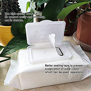 AUSHUCU Plants Cleaning Wipes Weave Unscented Wipes，Clean and Photosynthesis leaf cleaner for House Plants Outdoor Plants(2 Pack/160 Wipes)