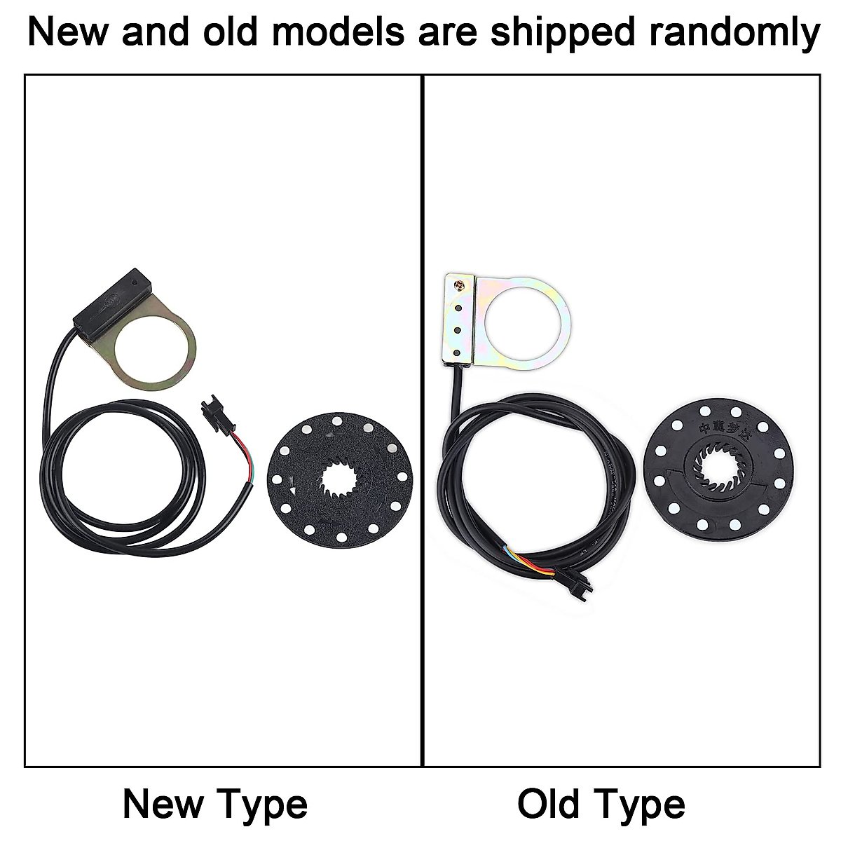 Assistant Sensor, 12 Magnets 12 Pulses Per Revolution E-Bike Assistant Sensor Speed Sensor for Electric Pedal