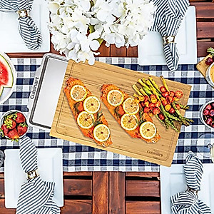 Cuisinart CPK-4884 Bamboo Cutting Board with Hidden Tray